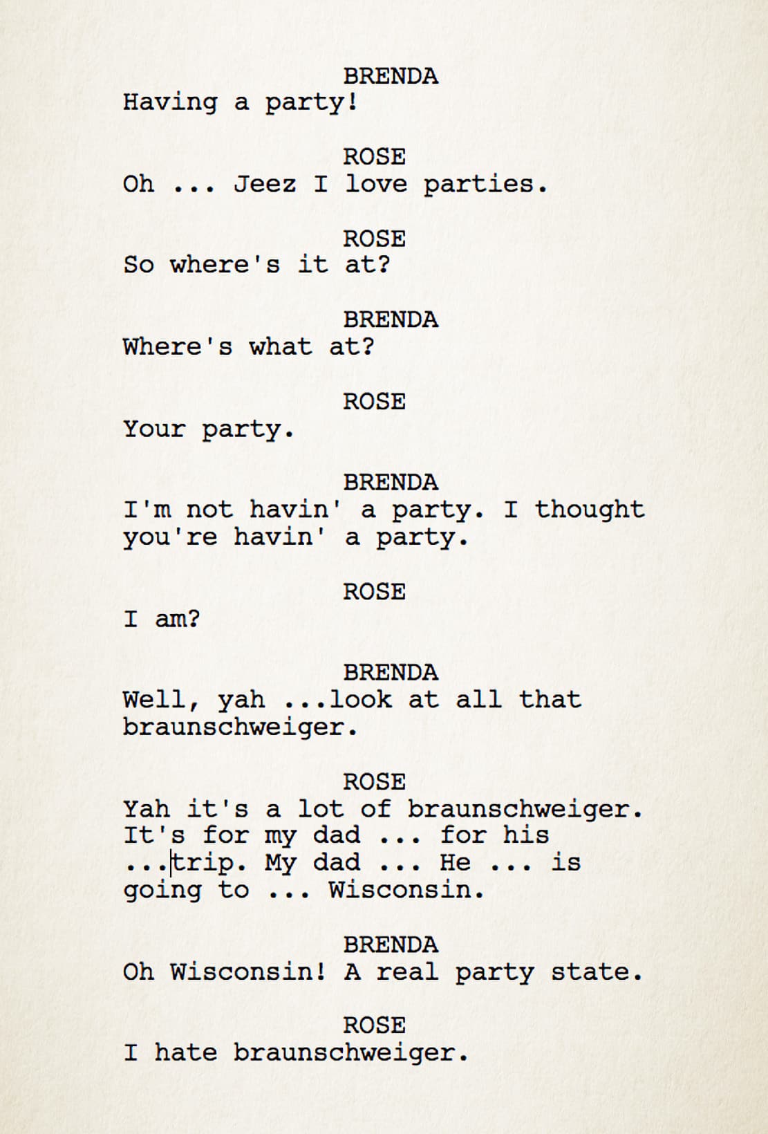 Screen Dialogue As Character | Cyber Film School